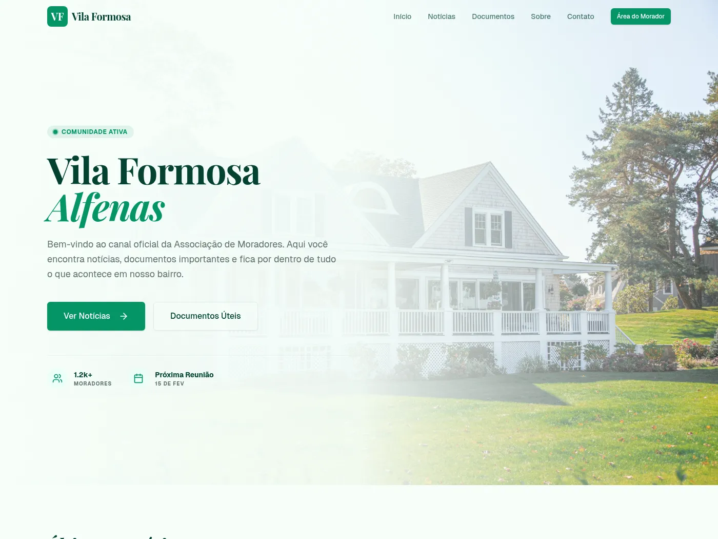 Vila Formosa Alfenas