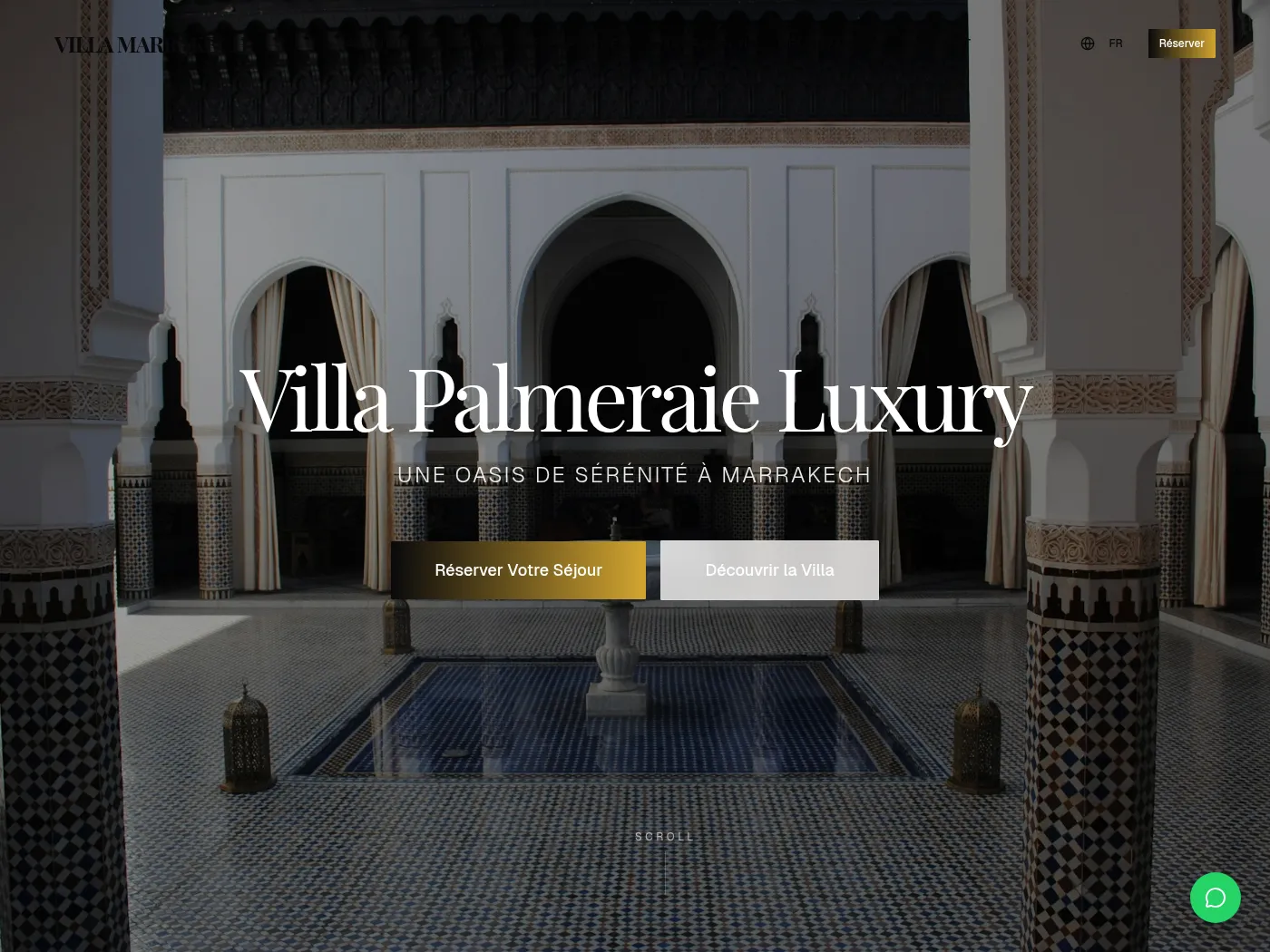 Luxury Marrakesh Villa Booking