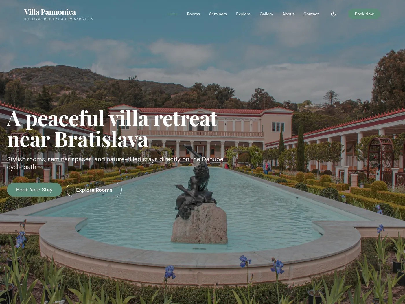 Villa Pannonica Retreat Site