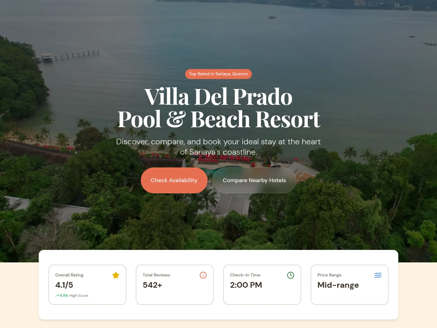 Villa Del Prado Resort Finder
