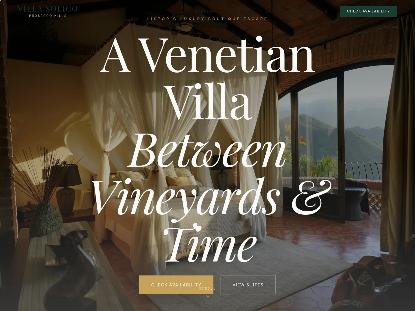 Villa Soligo Landing