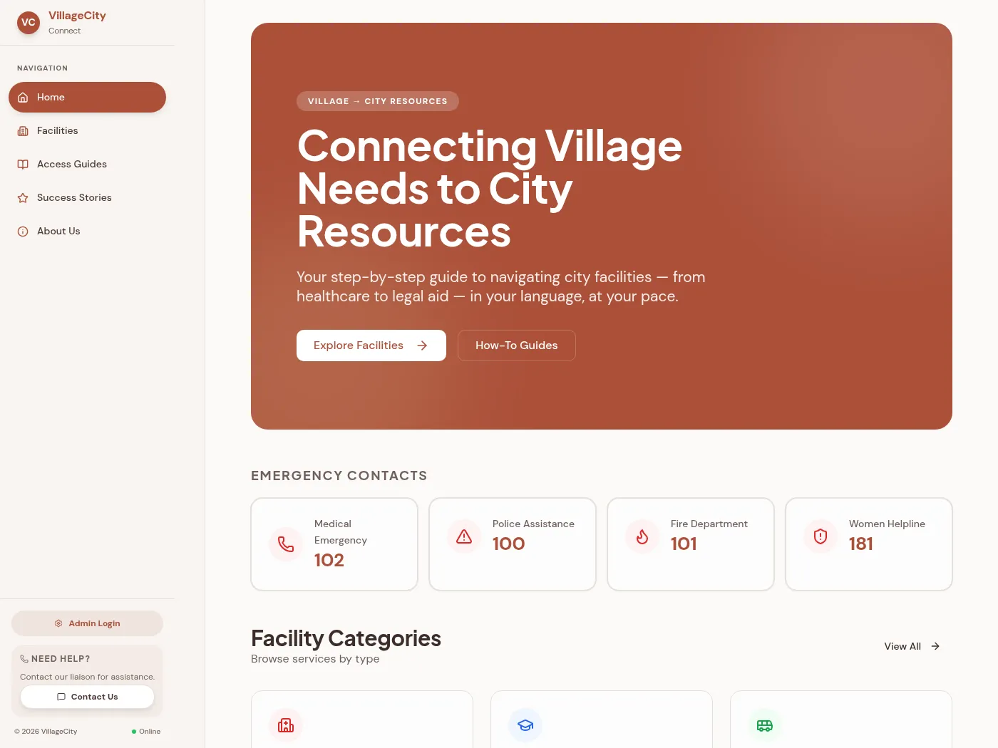 VillageCity Connect