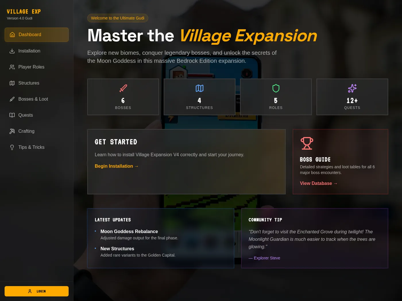 Village Expansion Gudi
