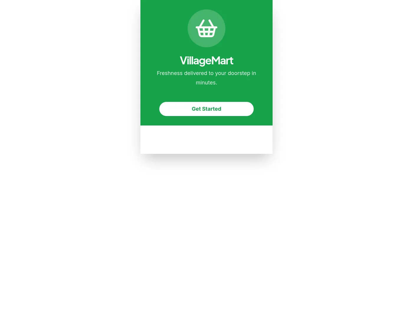 VillageMart Quick Grocery
