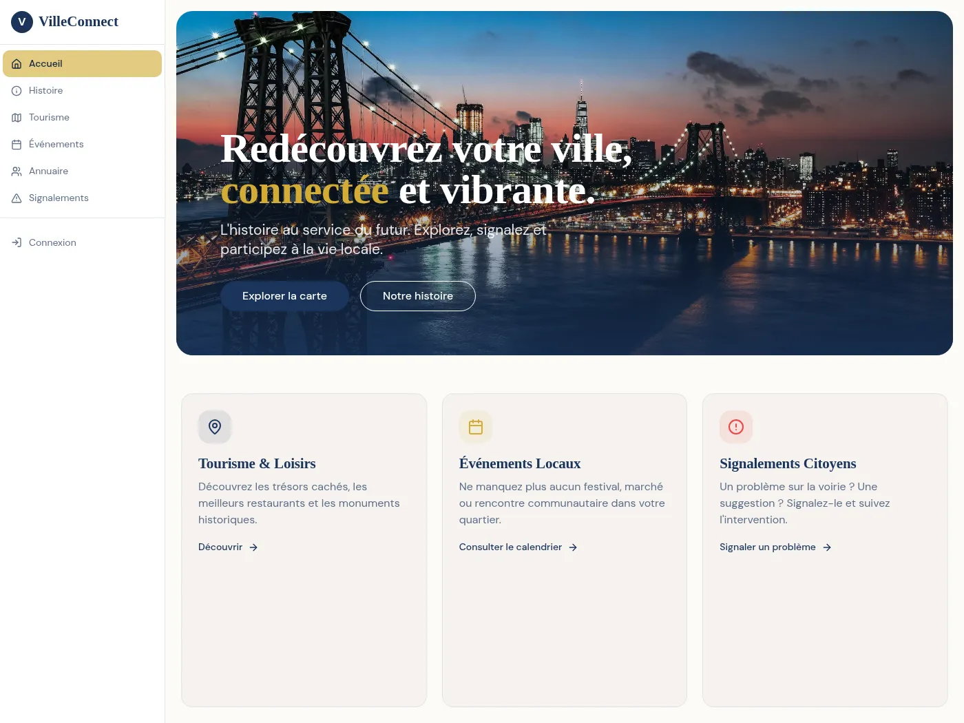 VilleConnect