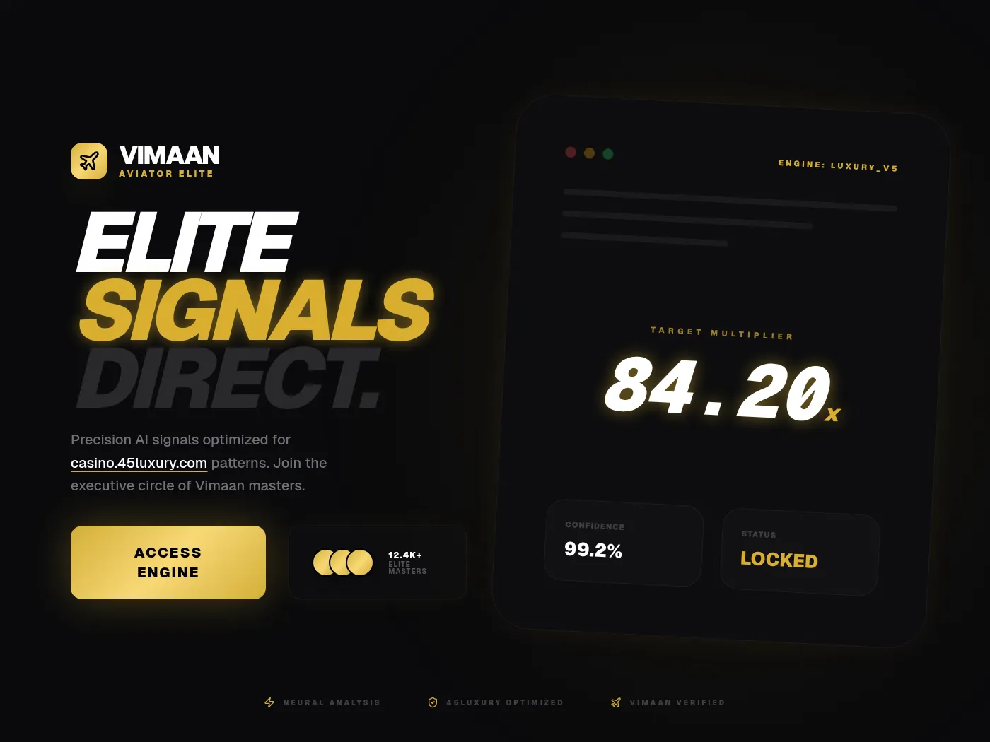 Vimaan Aviator Predictor