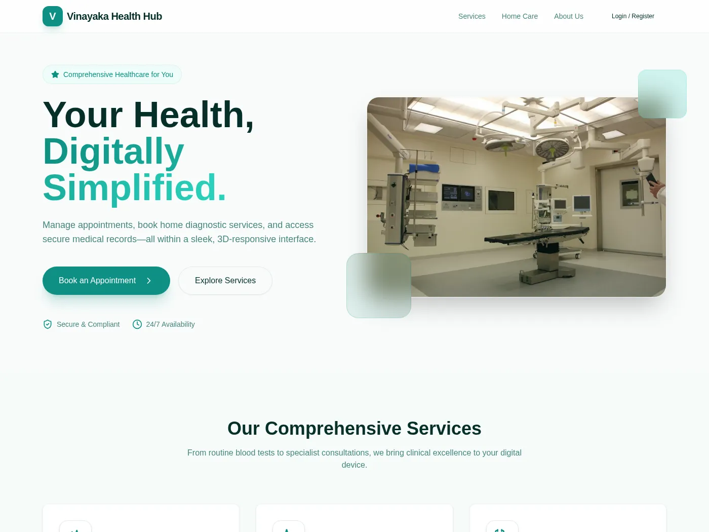 Vinayaka Health Hub