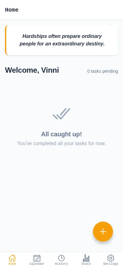 Vinni's Desk Task Manager