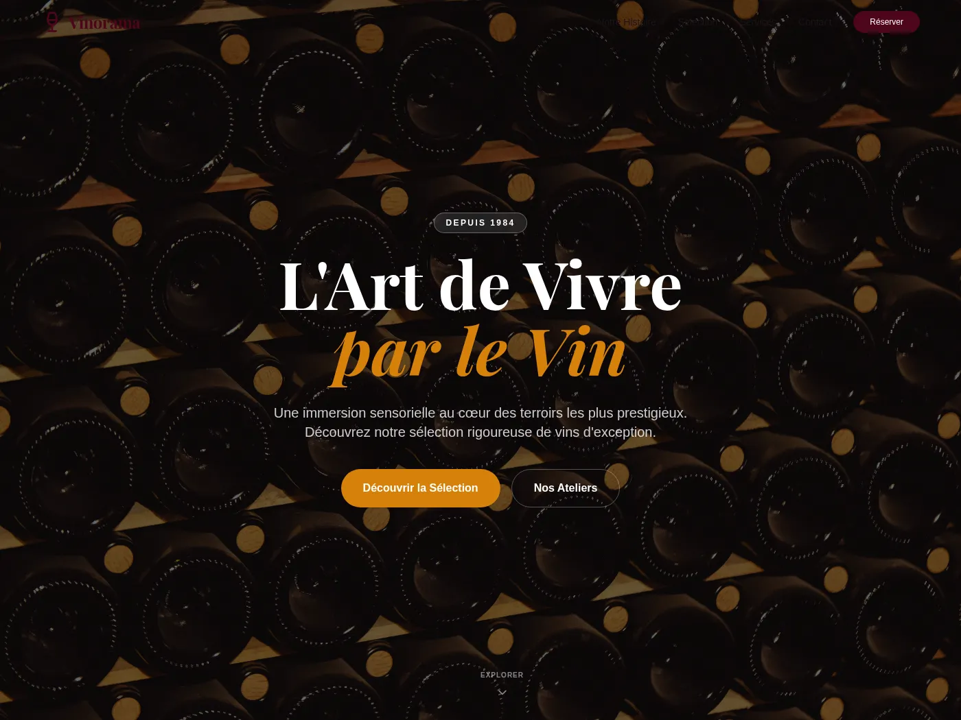Vinorama Showcase