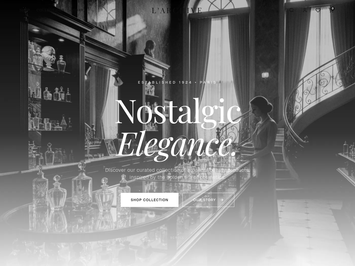 Vintage Beauty Storefront