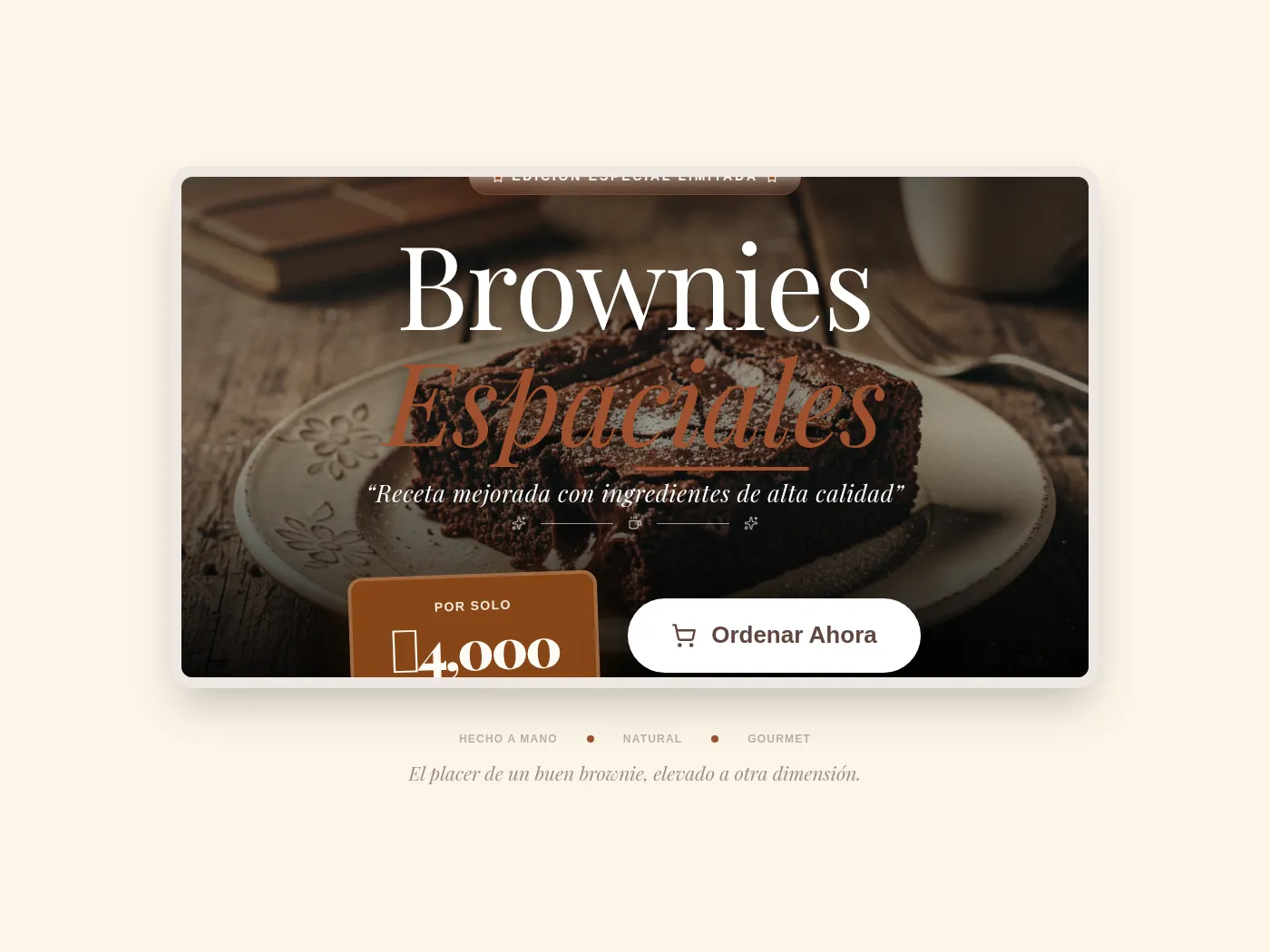 Vintage Brownie Banner