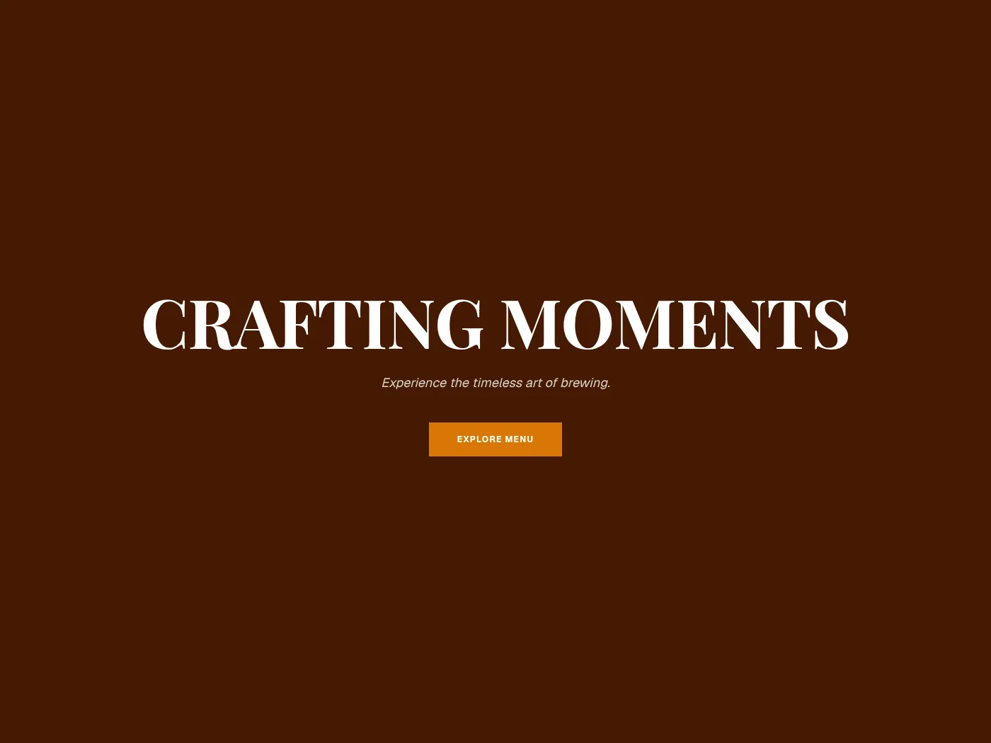 Vintage Brew Website