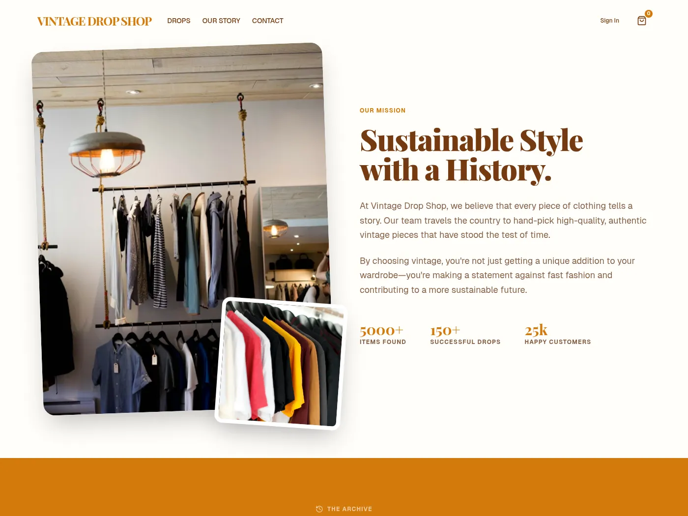 Vintage Drop Shop