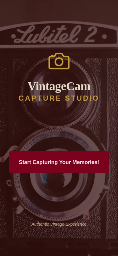 VintageCam Capture Studio