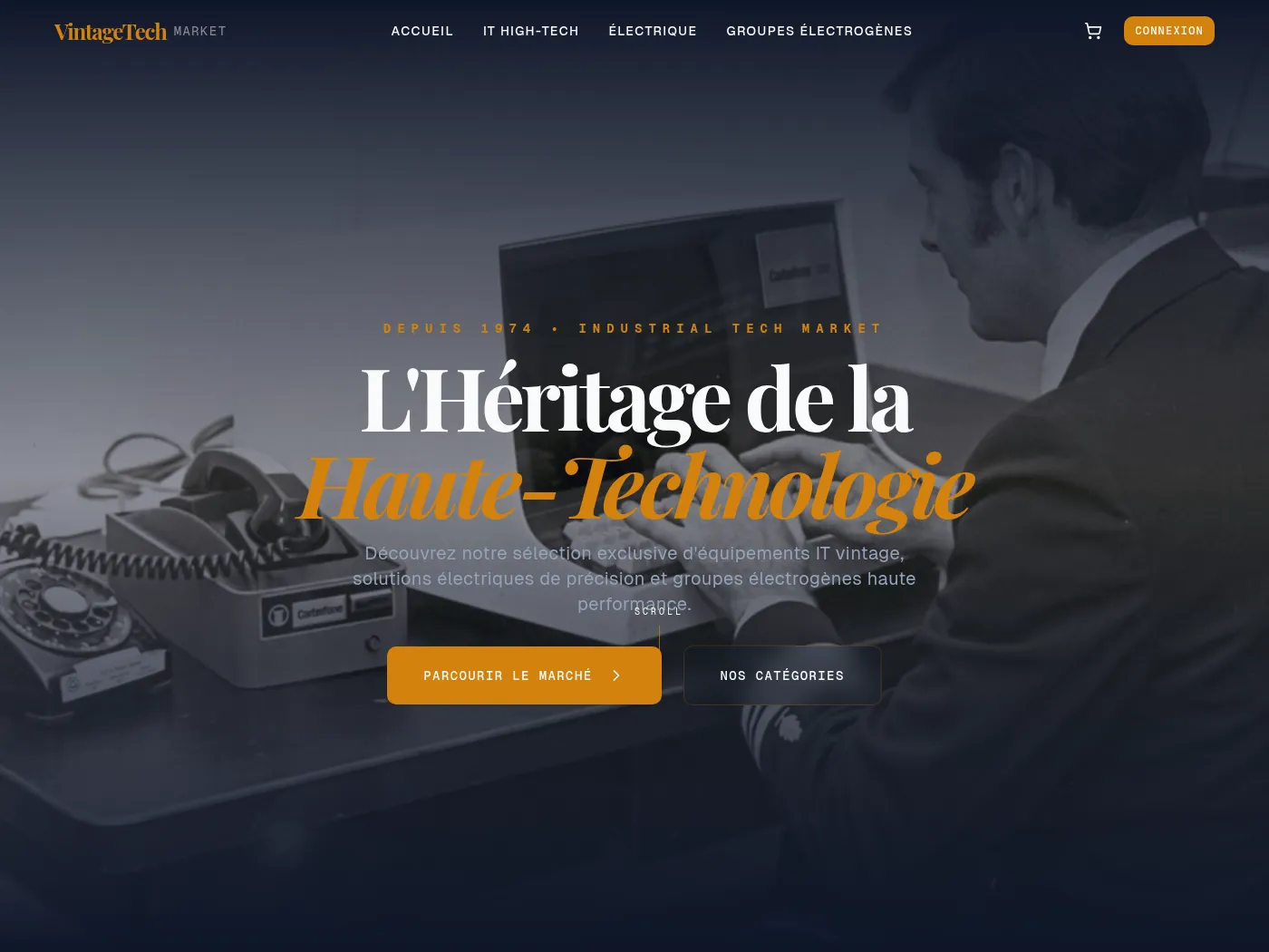 VintageTech Market