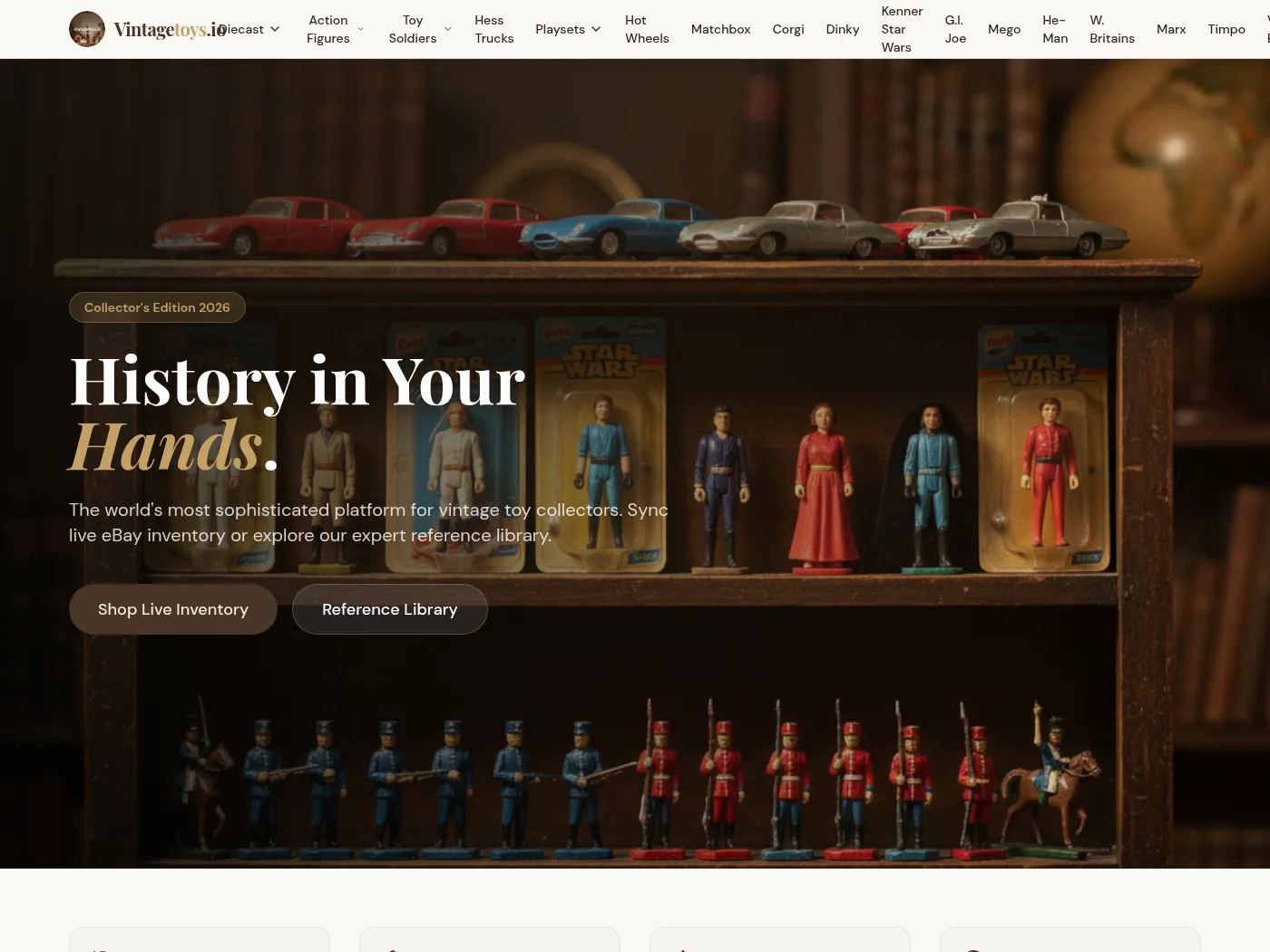 VintageToys.io Platform
