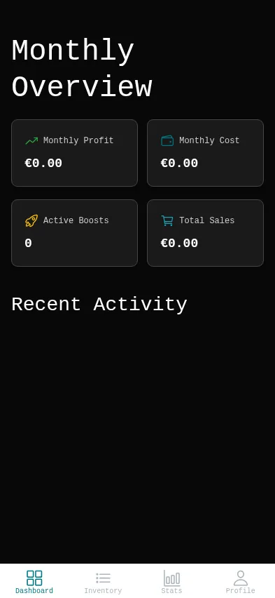 Vinted Adonis Tracker