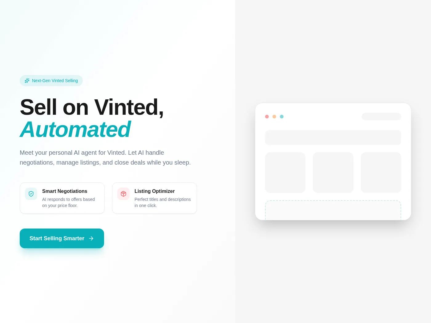 Vinted AI Agent