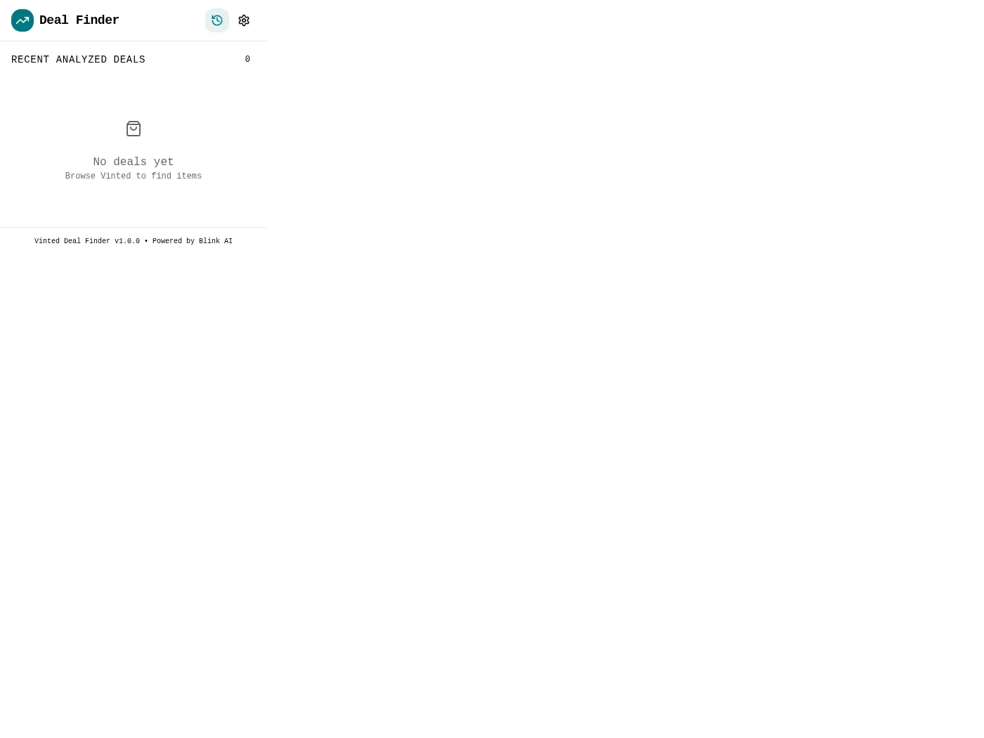 Vinted Deal Finder