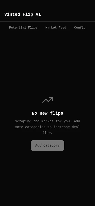 Vinted Flip Analyzer