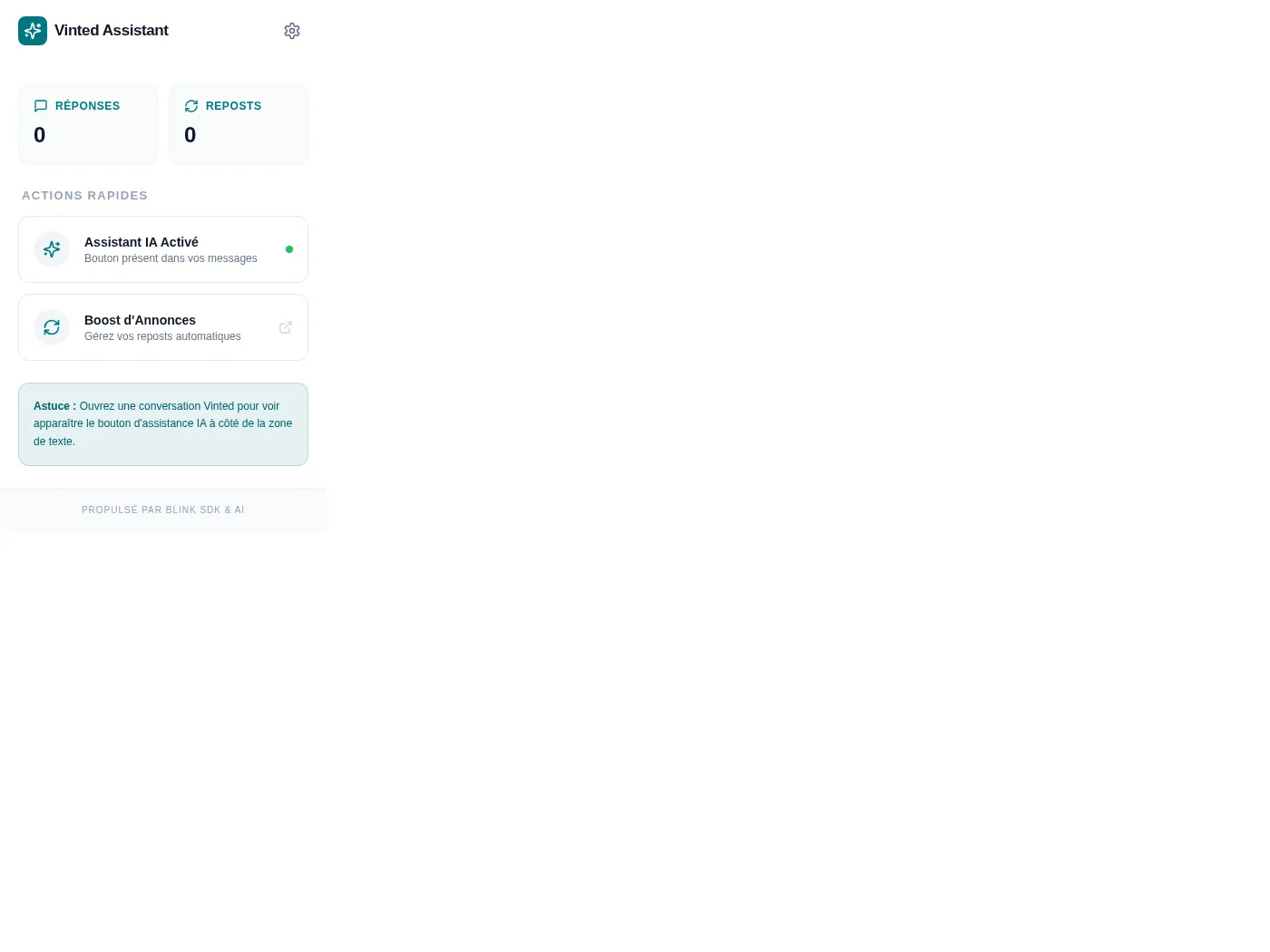 Vinted Assistant Extension