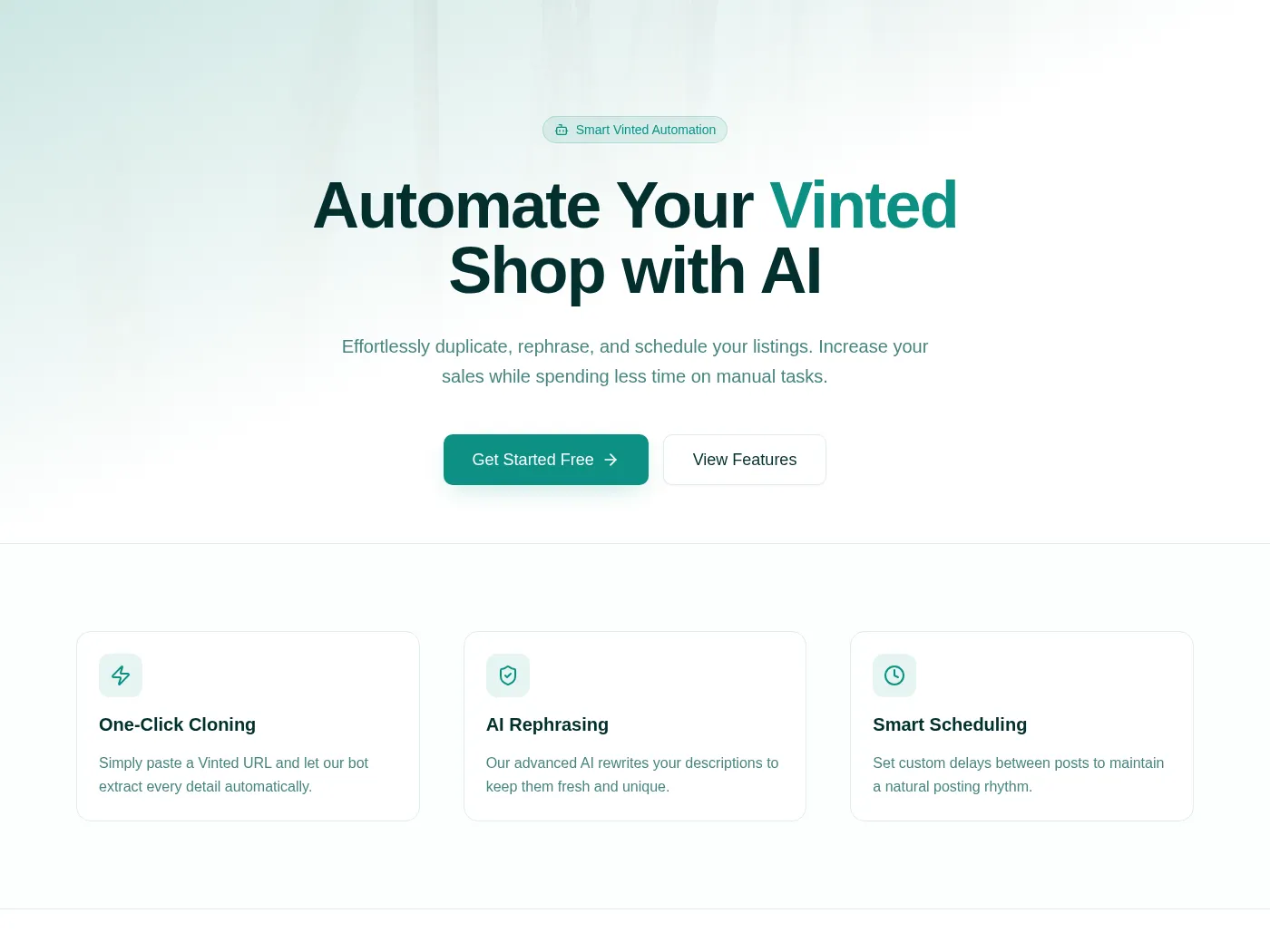 Vinted Auto Listing Bot