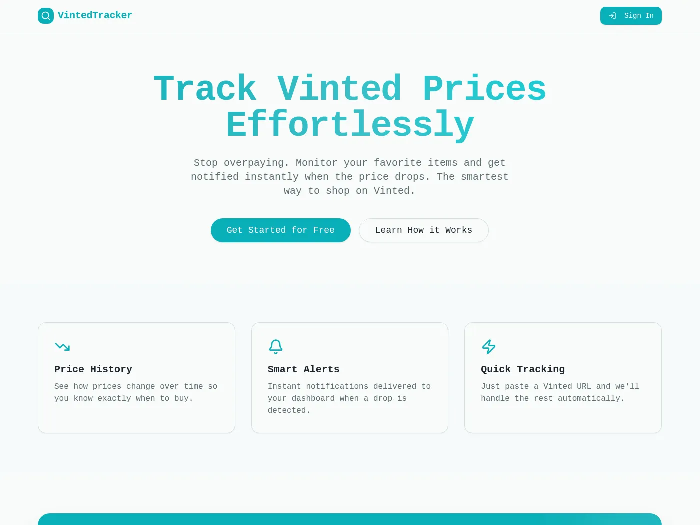 Vinted Price Tracker