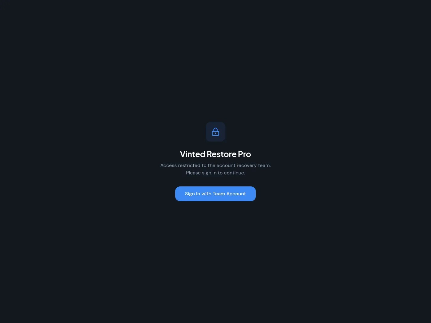 Vinted Restore Pro