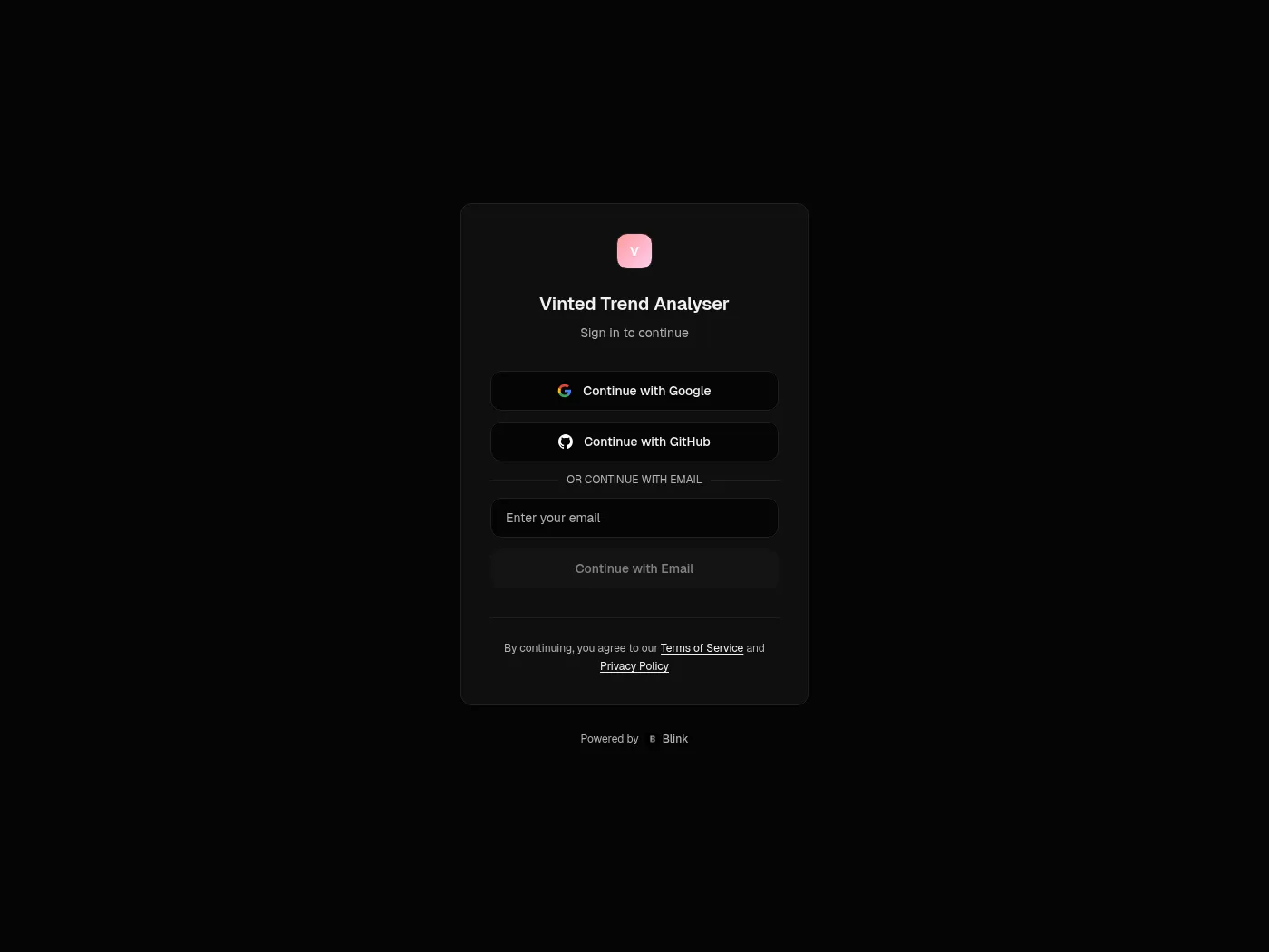 Vinted Trend Analyser