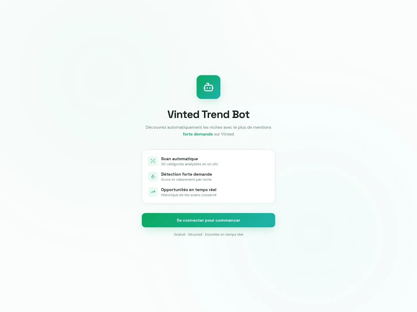 Vinted Trend Bot