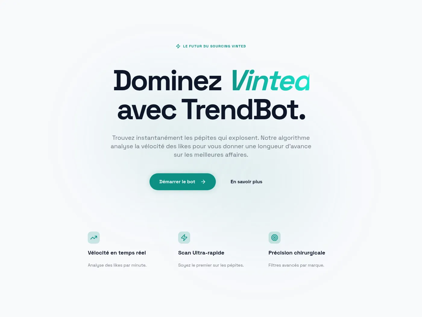 Vinted TrendBot