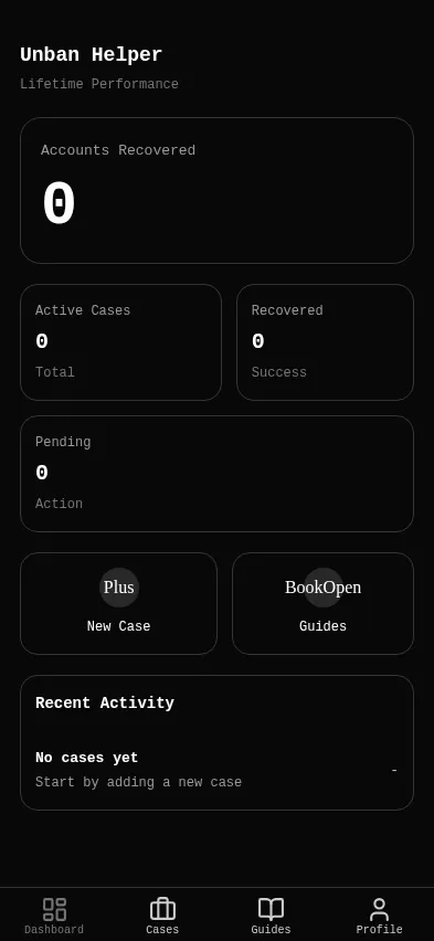 Vinted Unban Helper