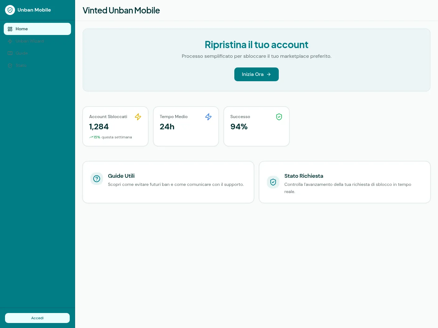 Vinted Unban Mobile