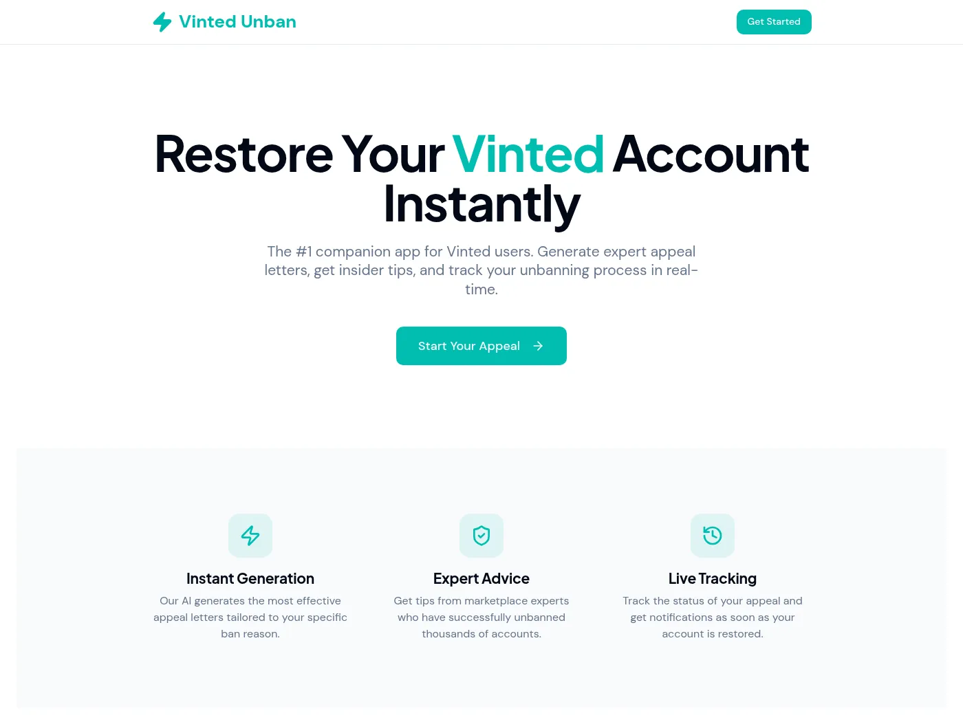 Vinted Unban Mobile