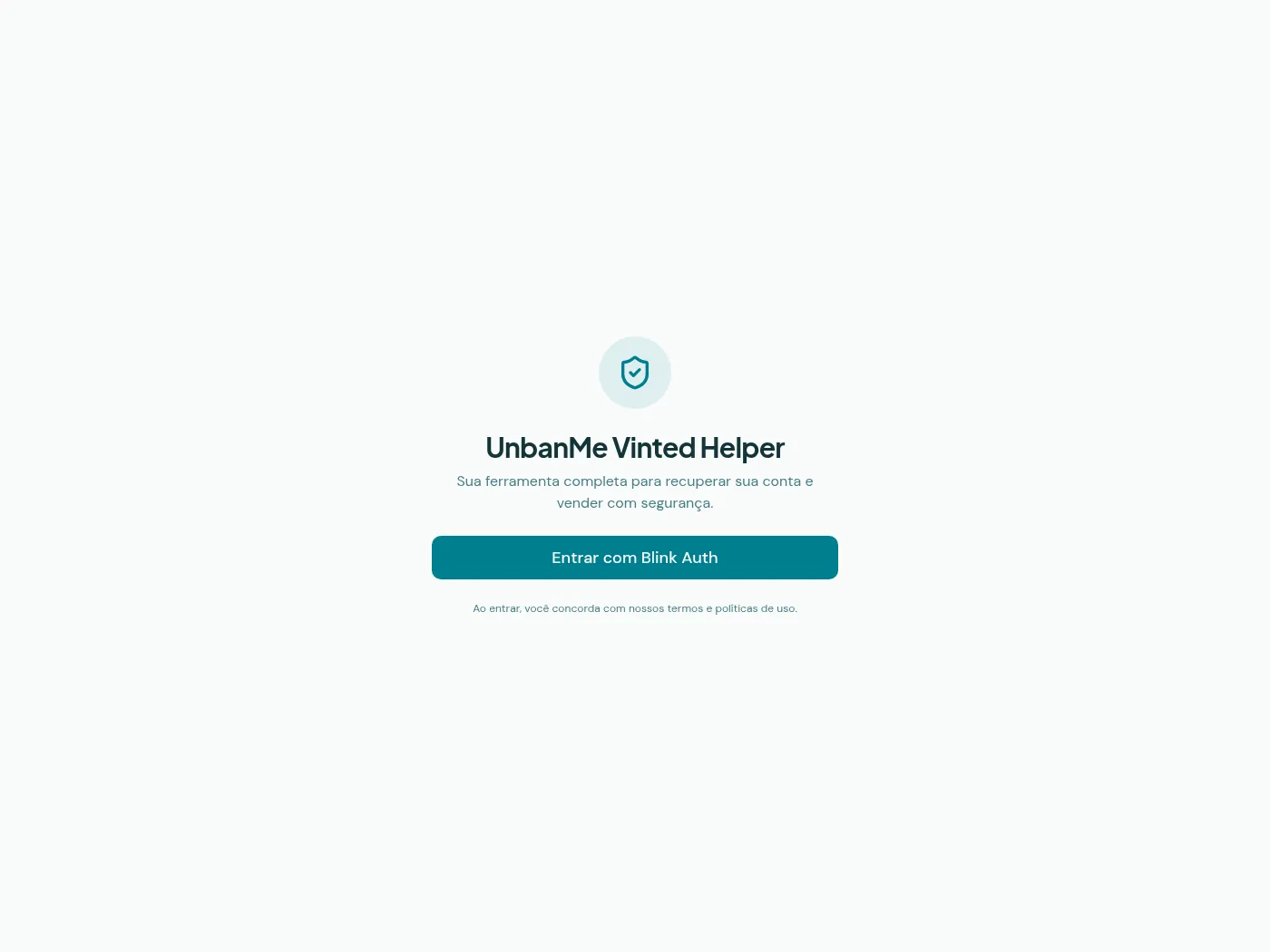 UnbanMe Vinted Helper