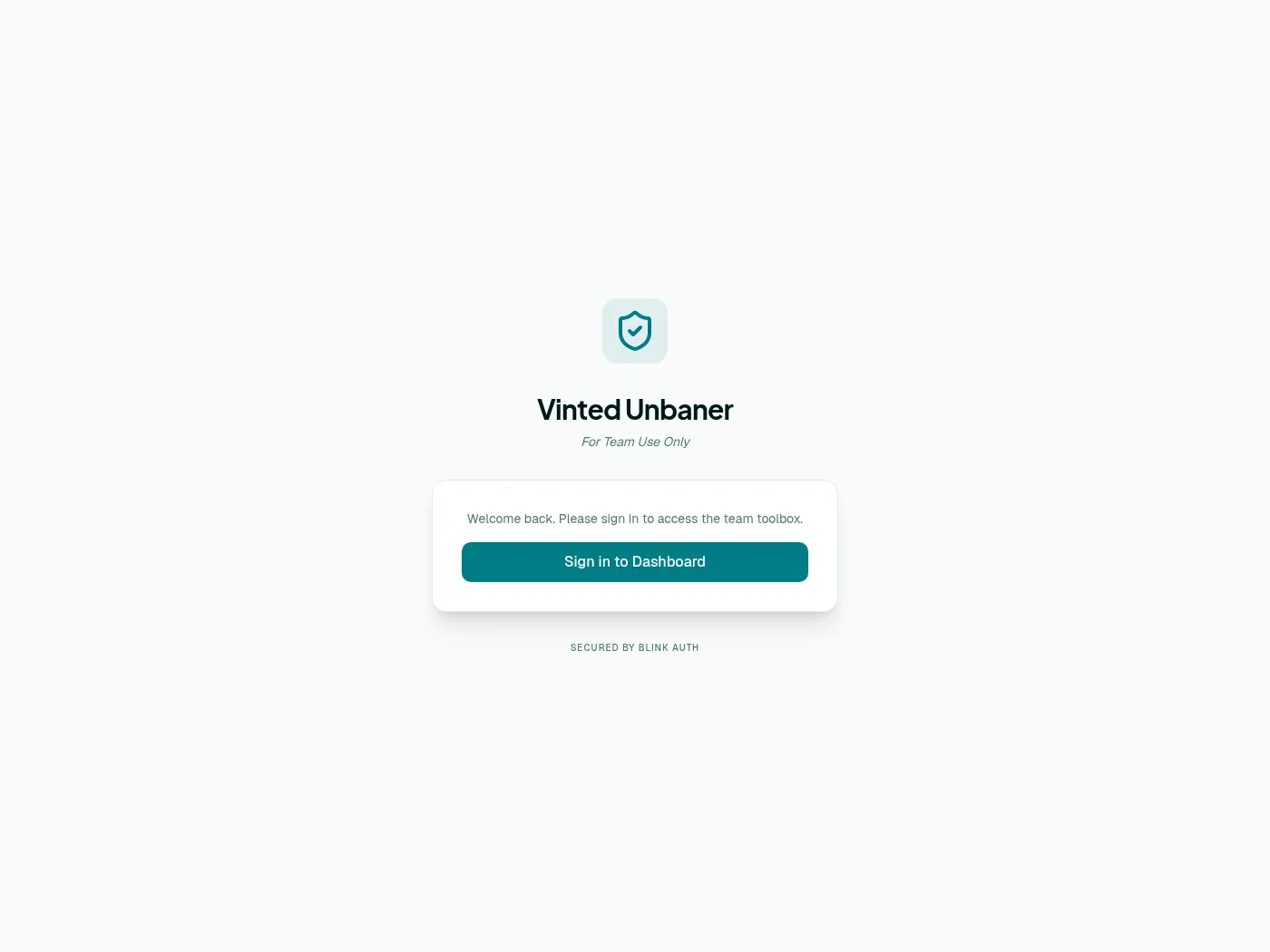 Vinted Unbaner