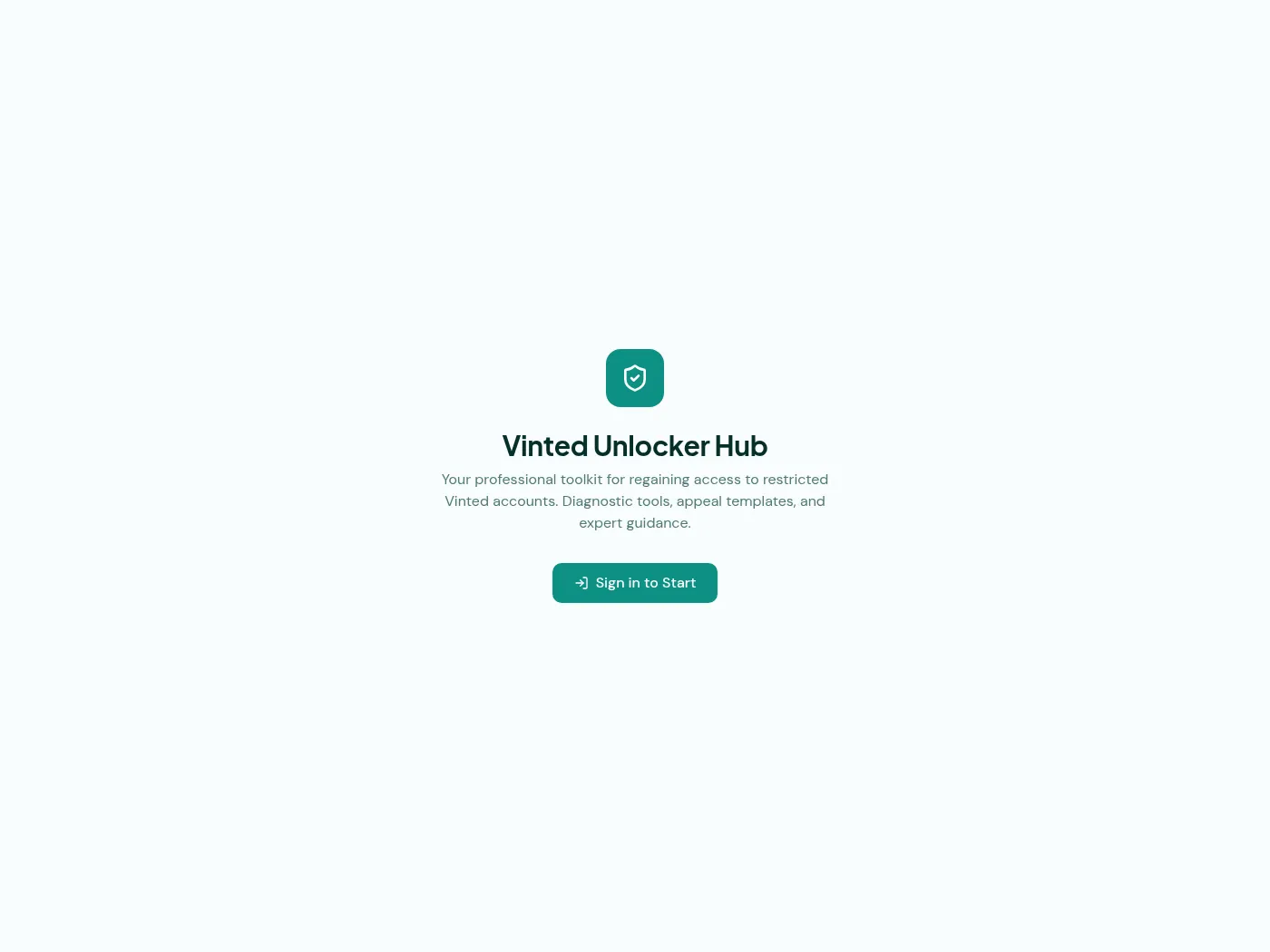 Vinted Unlocker Hub