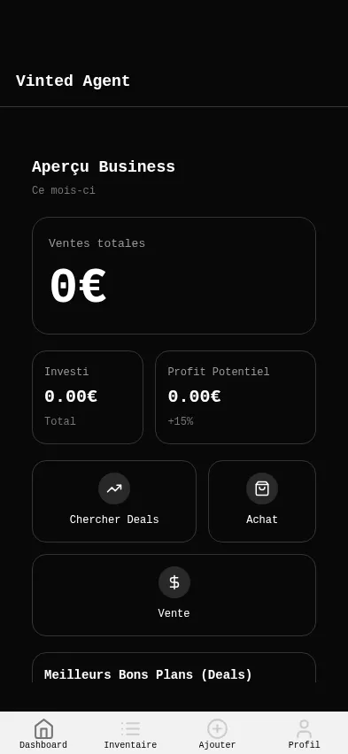 Vinted Listing Agent