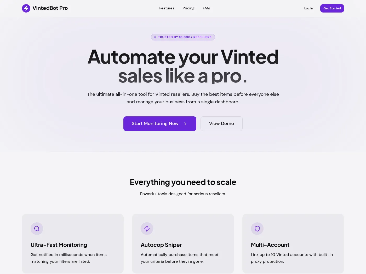 VintedBot Pro
