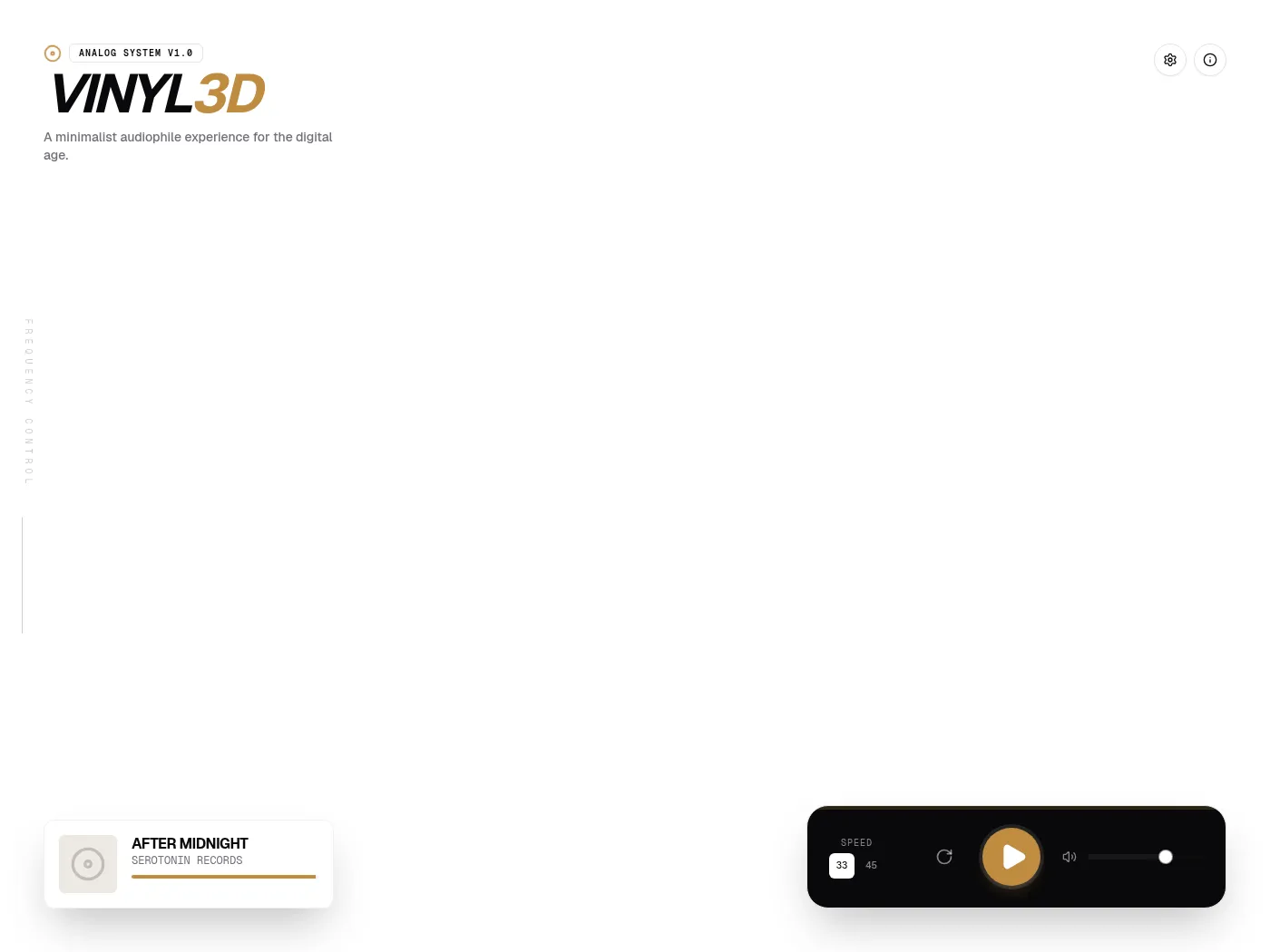 Vinyl 3D Viewer