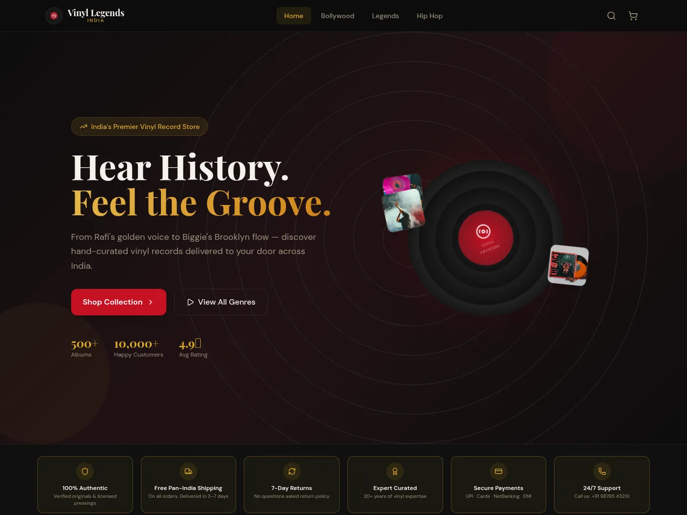 Vinyl Legends India