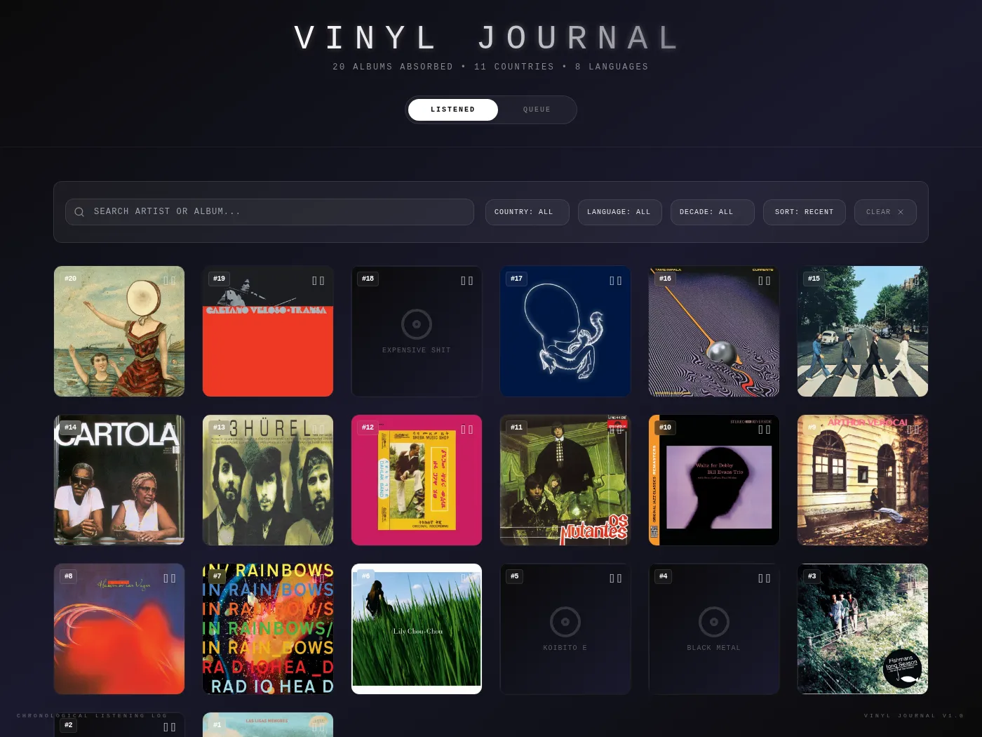 Vinyl Journal