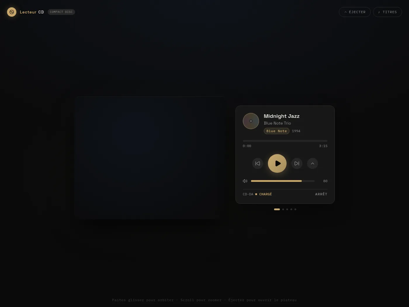 Vinyle3D Play