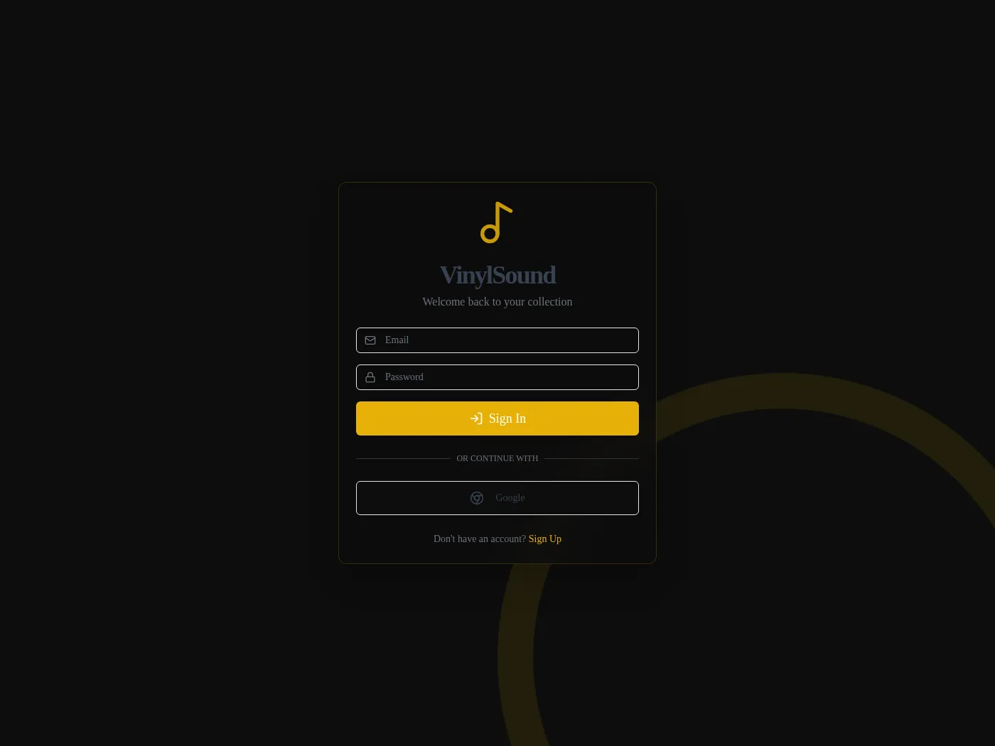VinylSound 3D Player