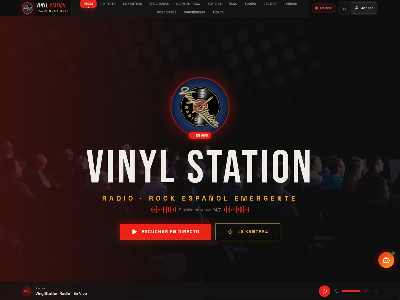 VinylStation Radio