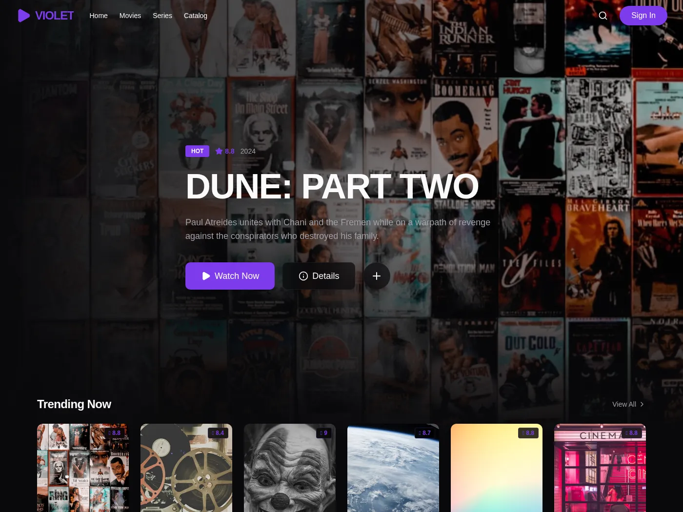 VioletCinema Online