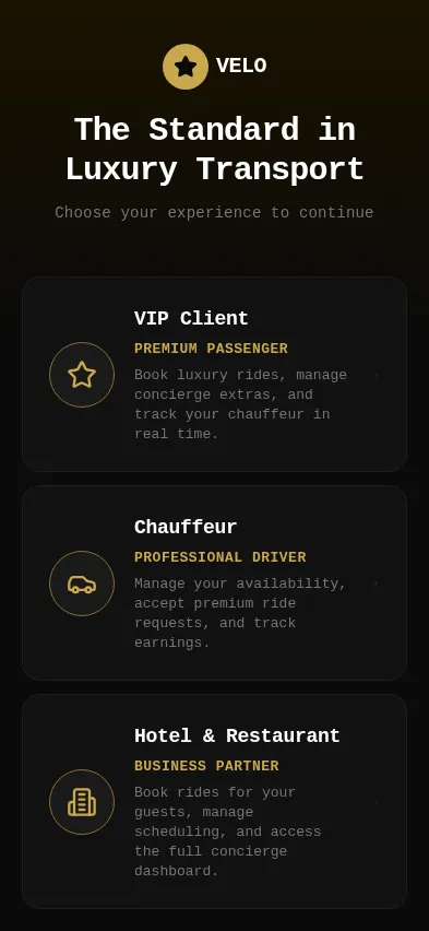 VIP Ride Concierge