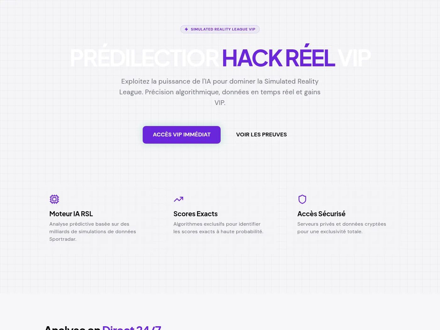 Prédilectior VIP ScoreHack