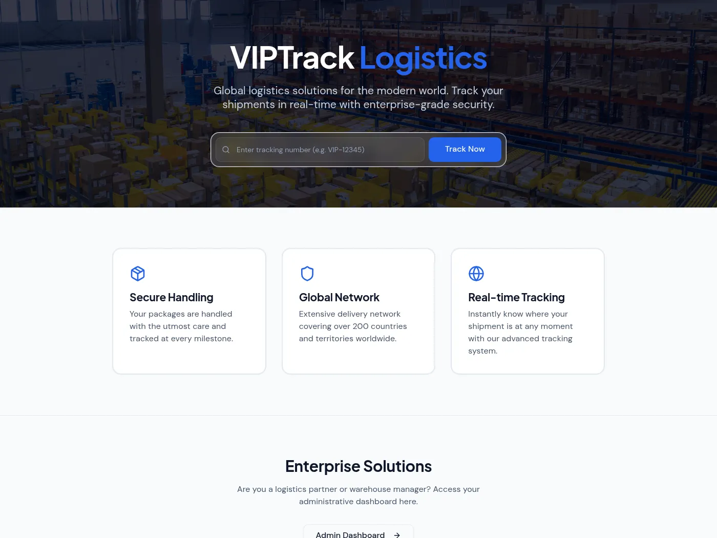 VIPTrack Logistics
