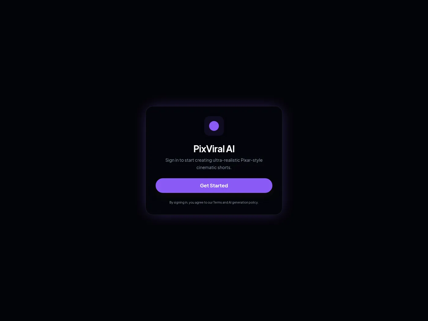 Pixar-Style Viral Short